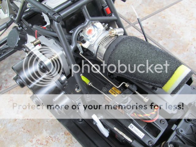 DDM Side Mount Pipe on the XB | Large Scale RC Forums