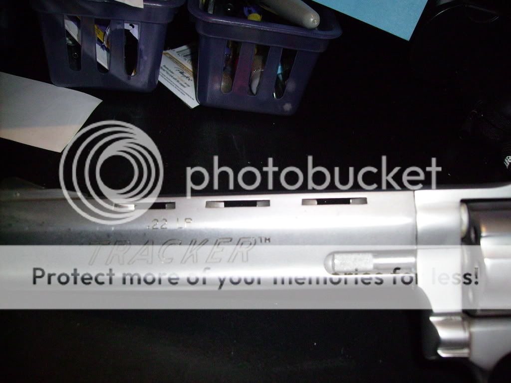 Taurus Tracker Model 970SS6 | Survivalist Forum