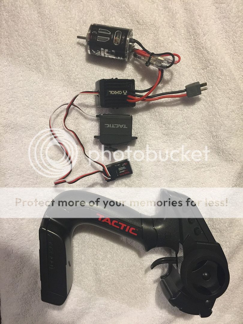 RTR Transmitter, receiver. esc. servo. motor Tactic Axial - R/C Tech Forums