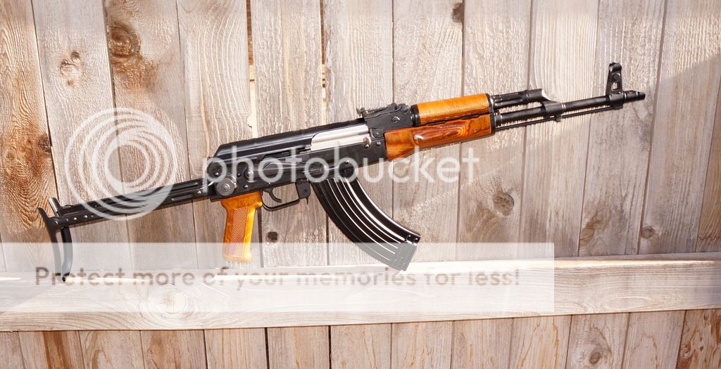 Polish wood finish | AK Rifles