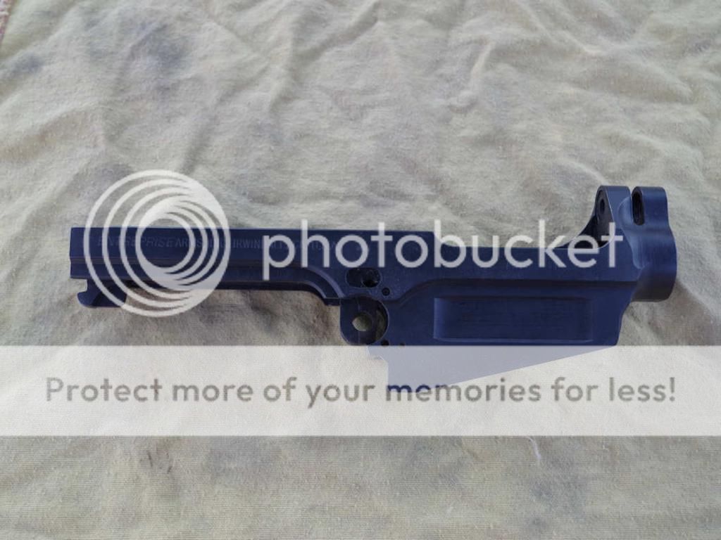 PENDING: Forged 1994 Entreprise 'ABNI' Upper Inch receiver (Reduced ...