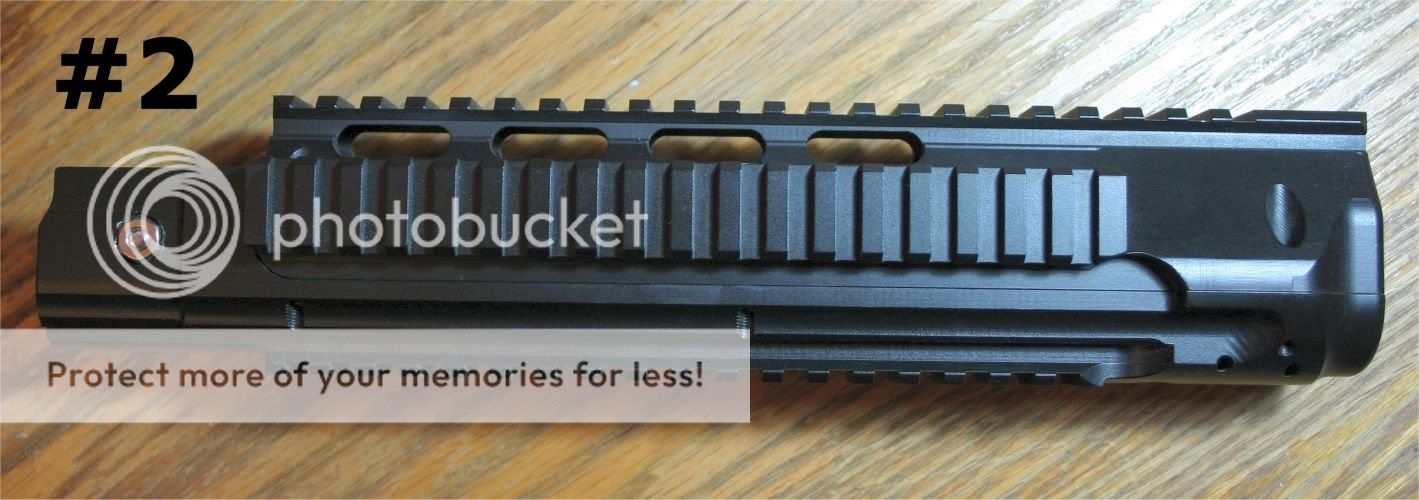 SOLD: DSA Rail interface handguards (full length) - Reduced! | The FAL ...