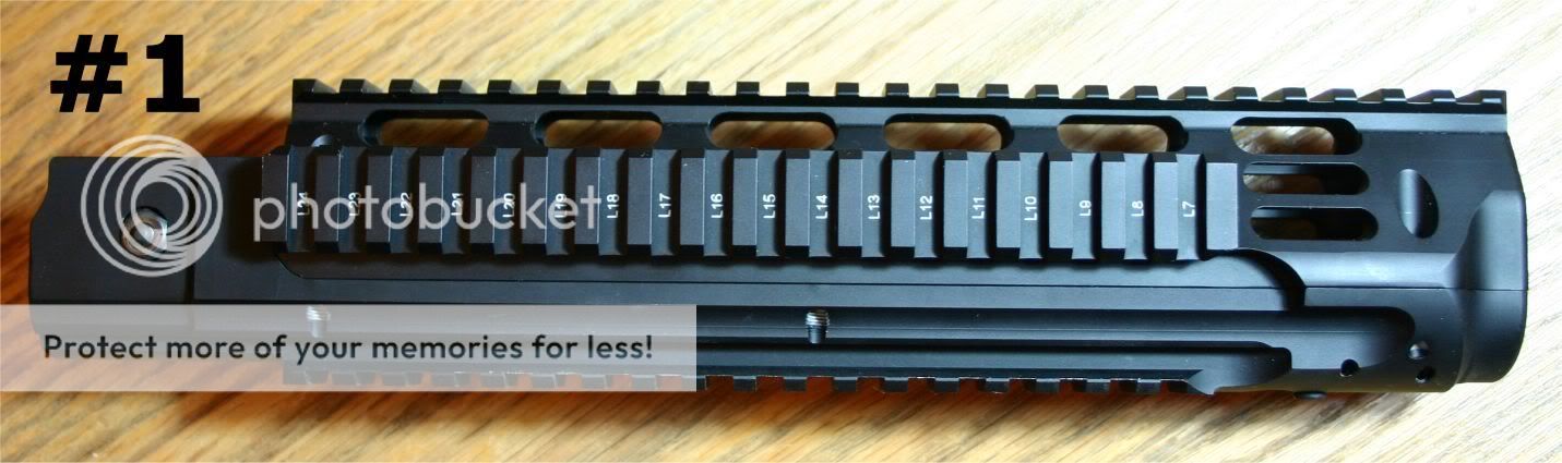 SOLD: DSA Rail interface handguards (full length) - Reduced! | The FAL ...
