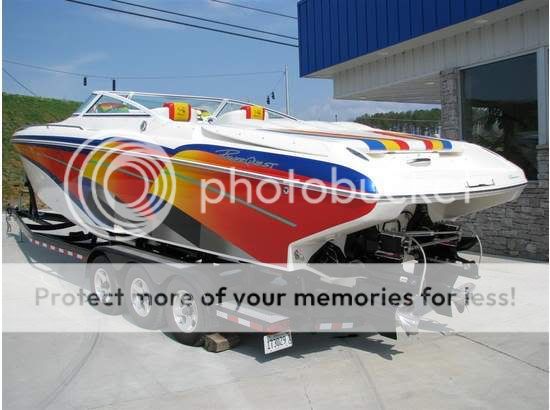 Powerquest Vinyl graphic - Offshoreonly.com