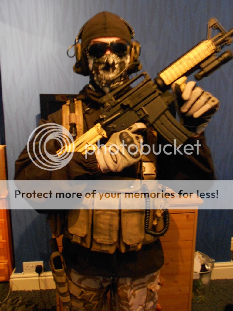 Ghost Modern Warfare 2 | RPF Costume and Prop Maker Community