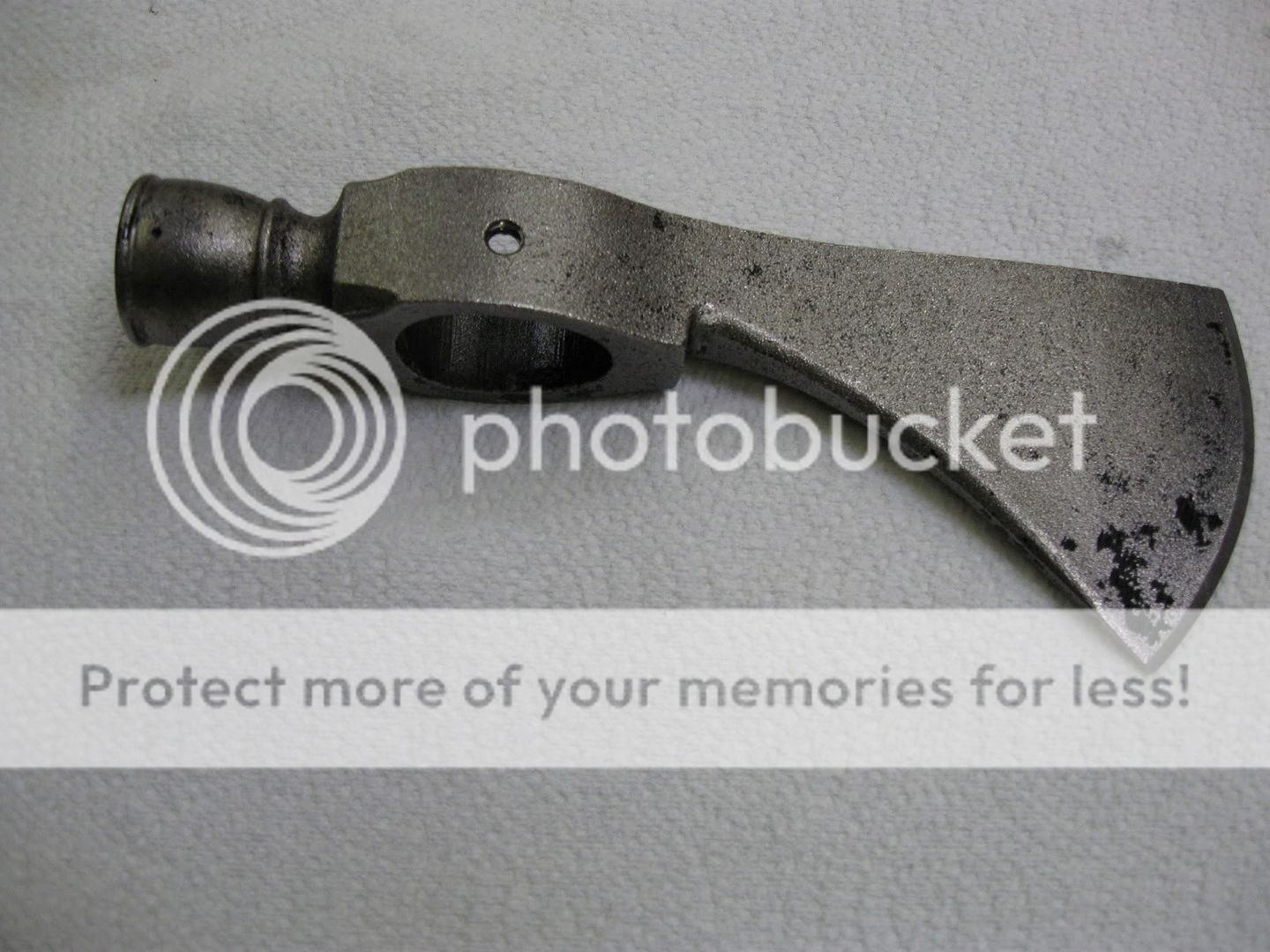 Cold Steel Pipe Hawk Mod (pic heavy) | BladeForums.com