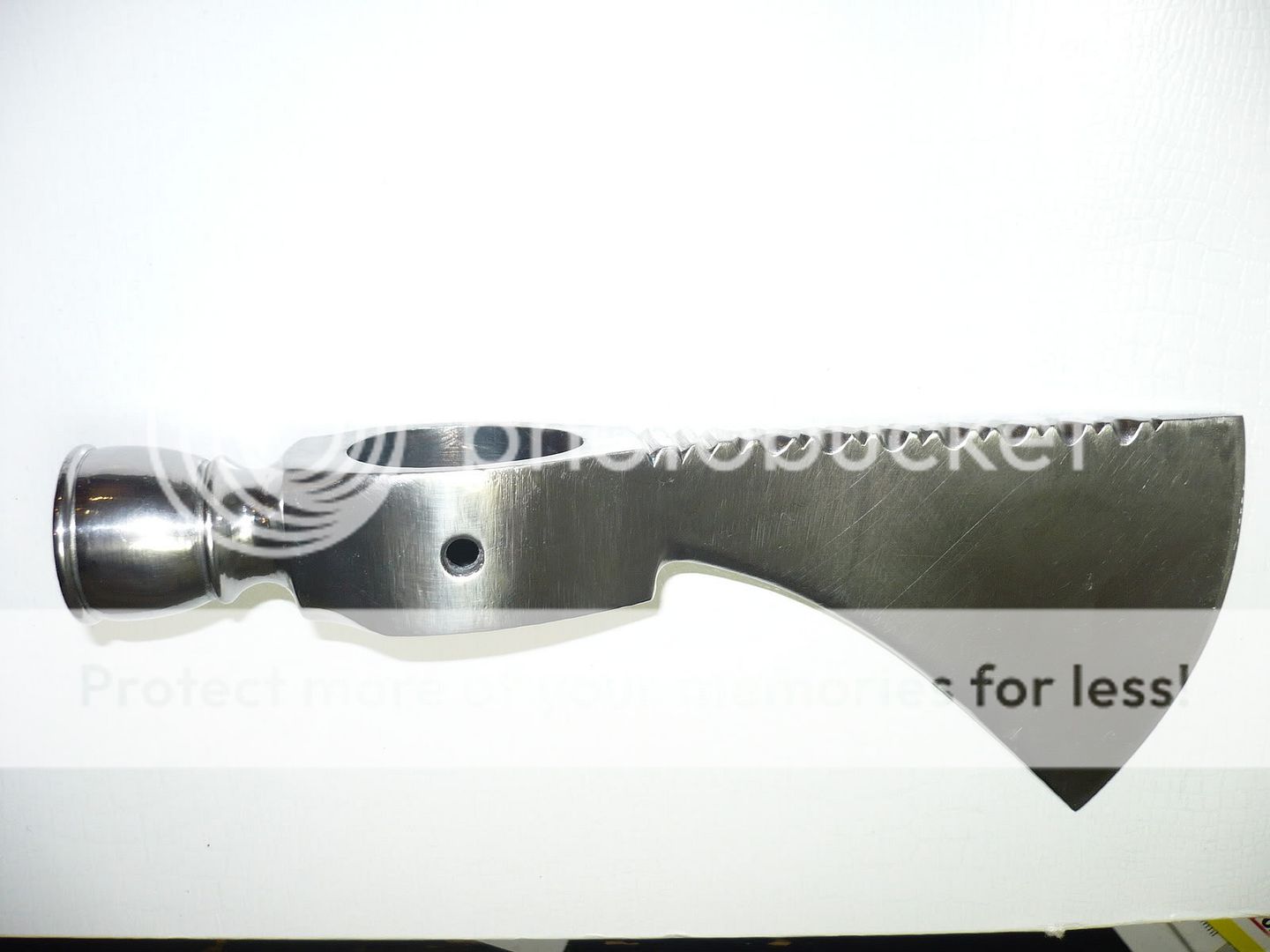 Cold Steel Pipe Hawk Mod (pic heavy) | BladeForums.com