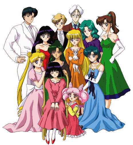 Sailor Moon Family Photo gif by Cynthia2008_1987 | Photobucket