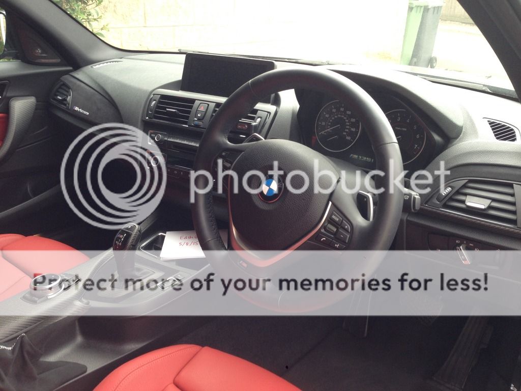 (Prov sold) M Performance Carbon Alcantara trim, handbrake & gearstick ...