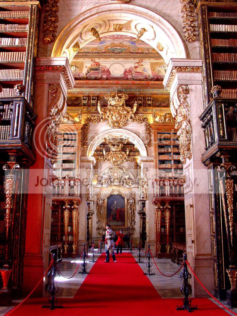 TIL the university library of Coimbra (PT) has a colony of bats living ...