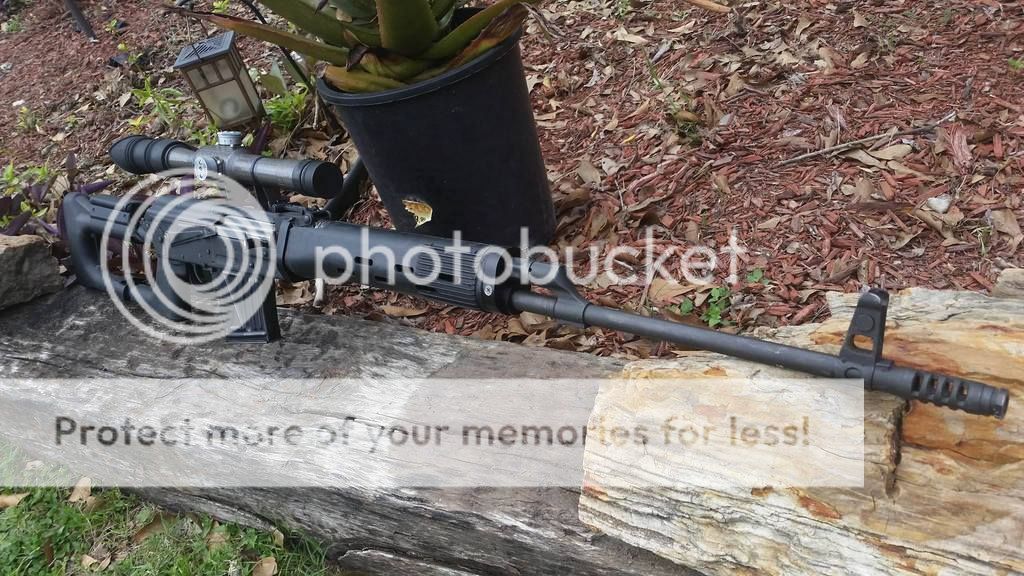 SVD to PSL handguard adapter brackets - Parts and Accessories Market ...