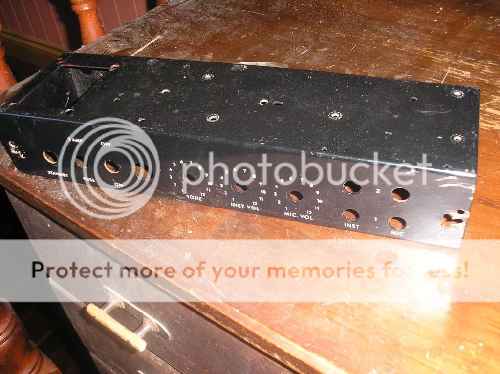 Not More - 5E3 Deluxe Build.