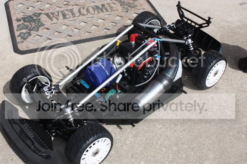My MCD rally X4 BODY PICTURES ADDED - RCU Forums