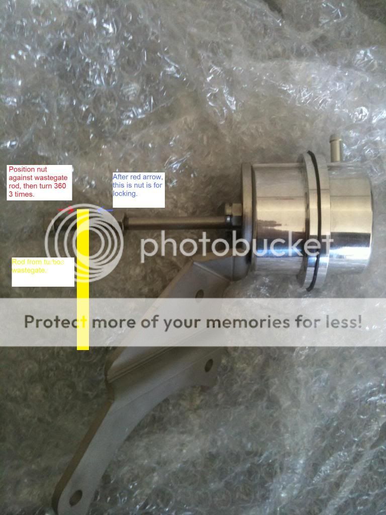 Mk4 Golf - Forge Actuator (Yellow Spring) and REVO Stage 2 - Setup ...